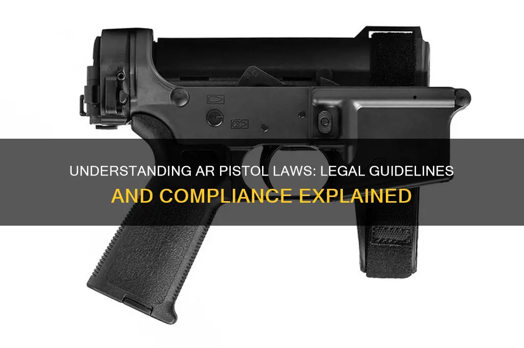 Understanding Ar Pistol Laws: Legal Guidelines And Compliance Explained ...