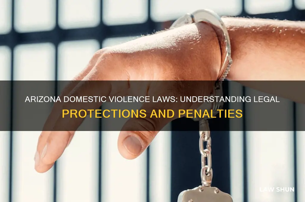 Arizona Domestic Violence Laws: Understanding Legal Protections And ...