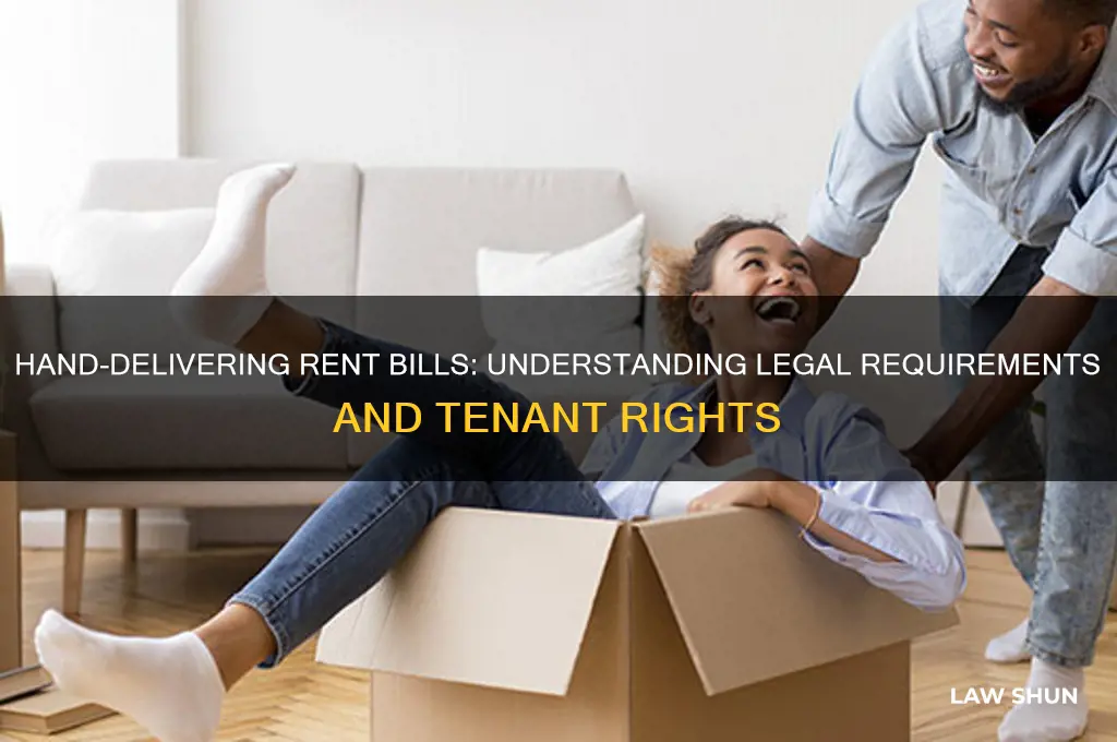 Hand-Delivering Rent Bills: Understanding Legal Requirements And Tenant ...