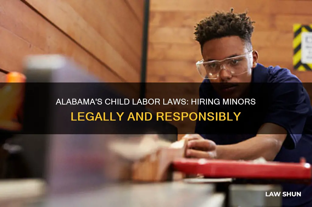 Alabama's Child Labor Laws: Hiring Minors Legally And Responsibly | LawShun
