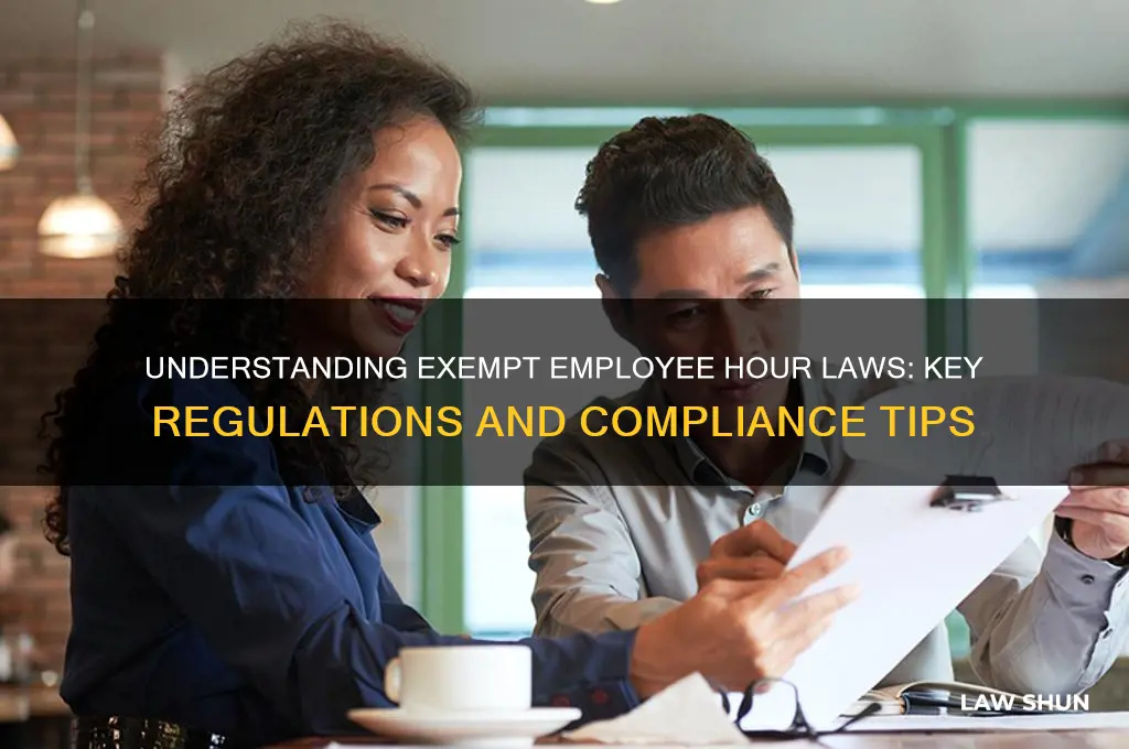 Understanding Exempt Employee Hour Laws: Key Regulations And Compliance ...