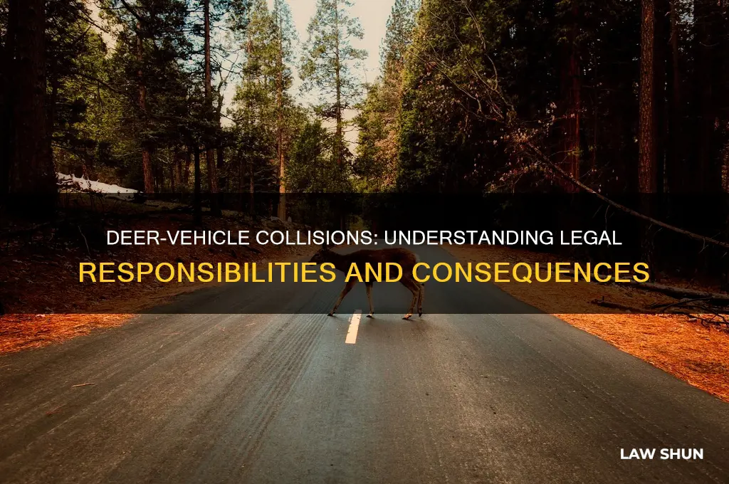 Deer-Vehicle Collisions: Understanding Legal Responsibilities And ...
