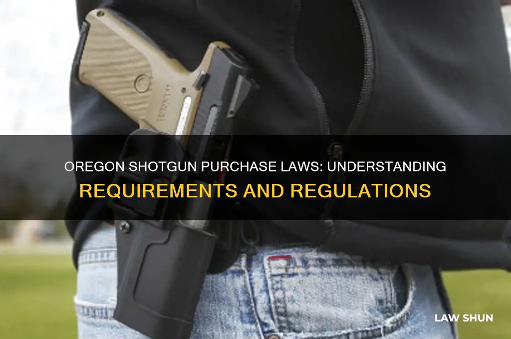 Oregon Shotgun Purchase Laws: Understanding Requirements And ...