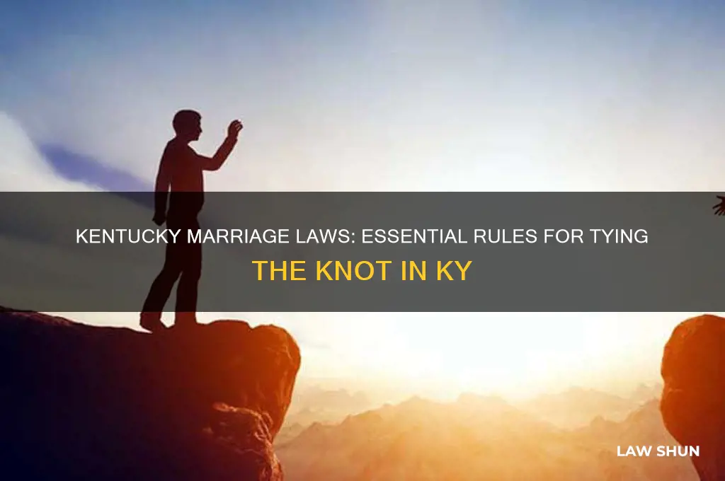 Kentucky Marriage Laws: Essential Rules For Tying The Knot In Ky | LawShun