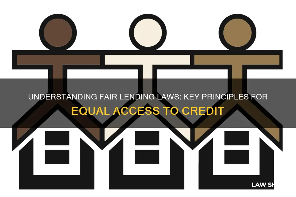 Understanding Fair Lending Laws: Key Principles For Equal Access To ...