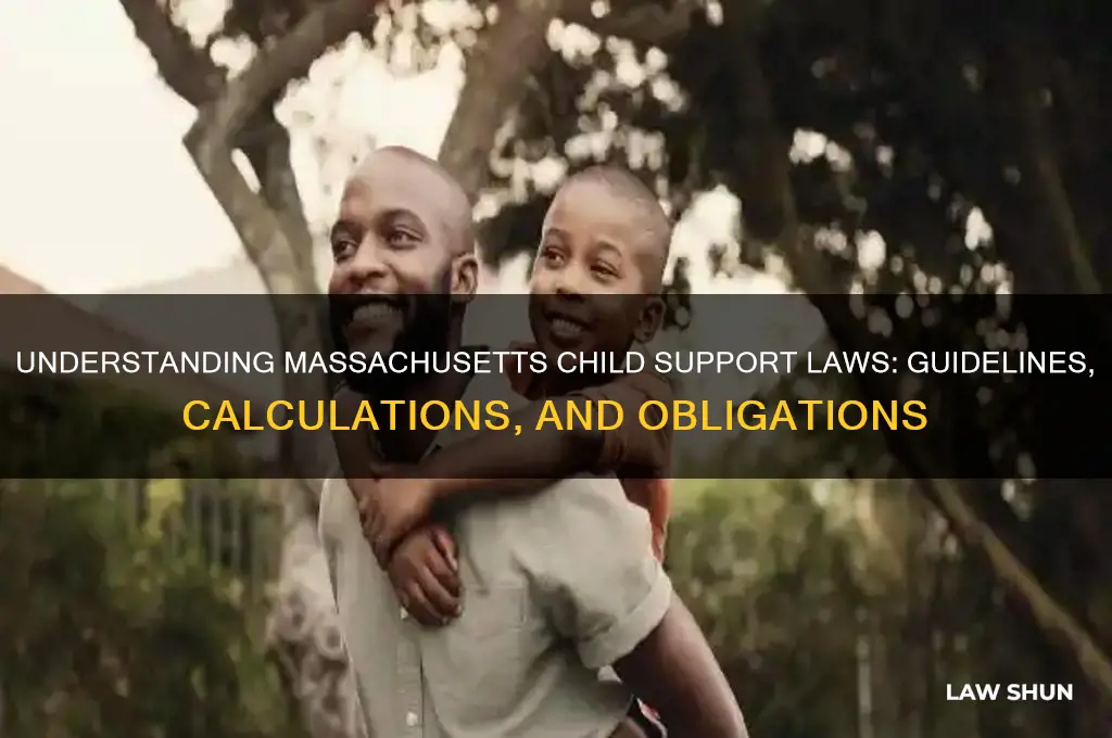 Understanding Massachusetts Child Support Laws: Guidelines ...