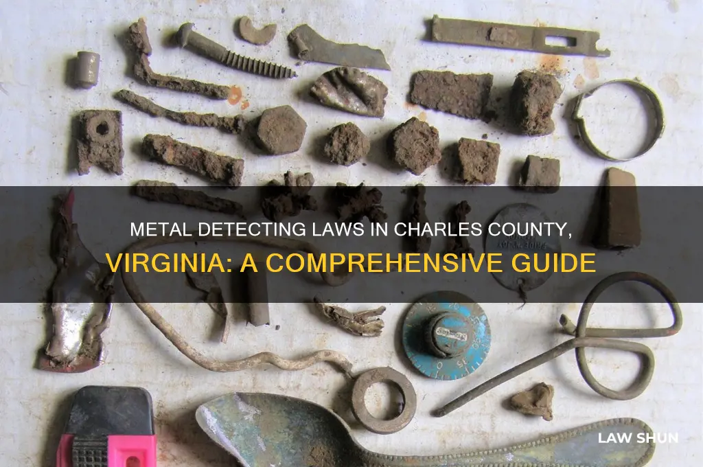 Metal Detecting Laws In Charles County, Virginia: A Comprehensive Guide ...