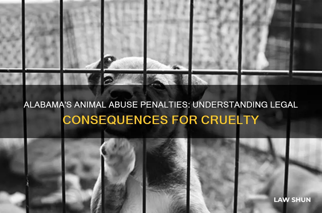 Alabama's Animal Abuse Penalties: Understanding Legal Consequences For ...