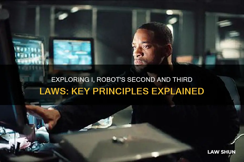 Exploring I, Robot's Second And Third Laws: Key Principles Explained ...