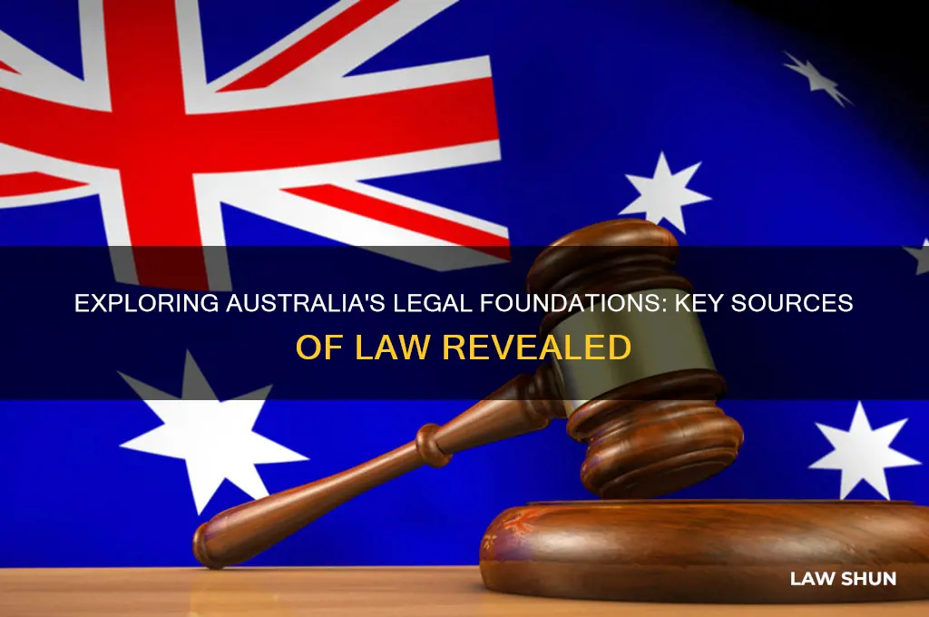 Exploring Australia's Legal Foundations: Key Sources Of Law Revealed ...