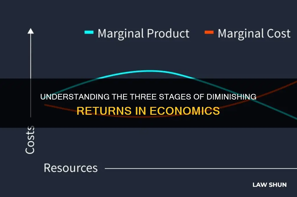 Understanding The Three Stages Of Diminishing Returns In Economics ...