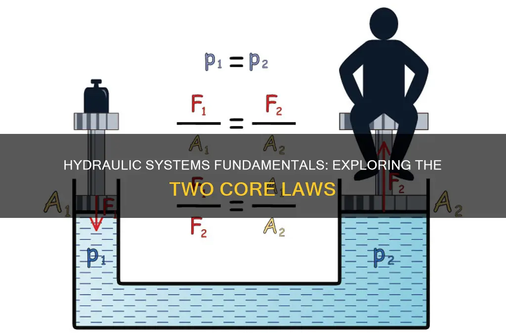 Hydraulic Systems Fundamentals: Exploring The Two Core Laws | LawShun