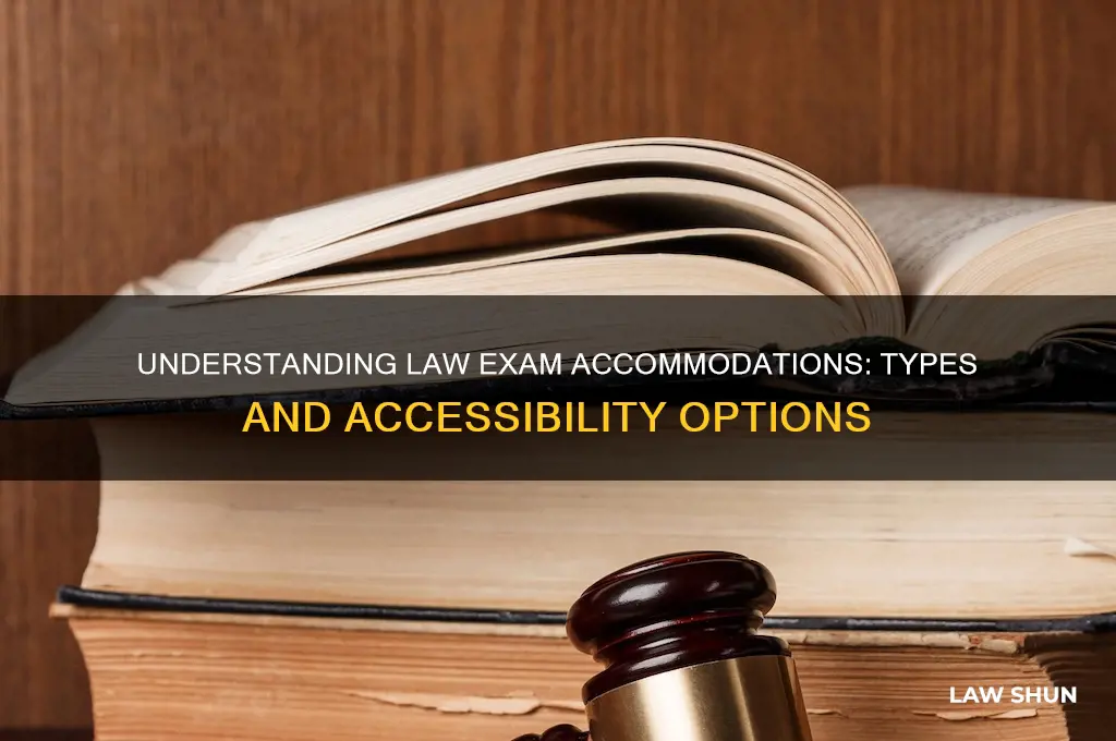 Understanding Law Exam Accommodations: Types And Accessibility Options ...