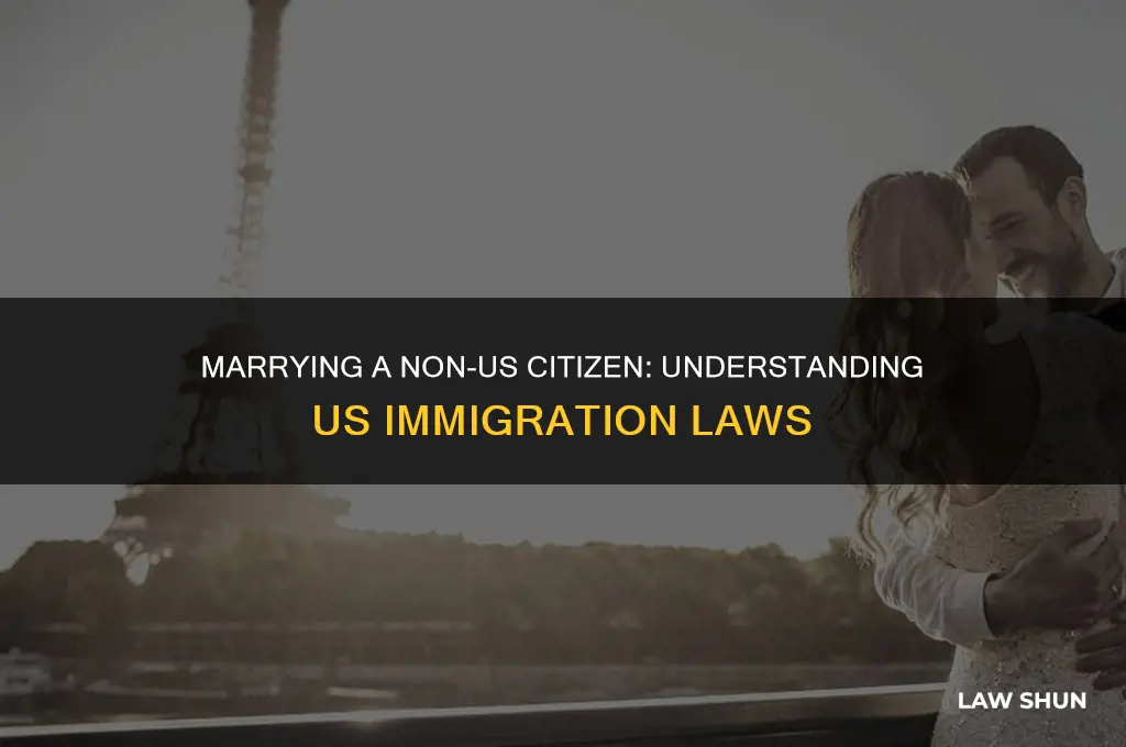 Marrying A Non-Us Citizen: Understanding Us Immigration Laws | LawShun