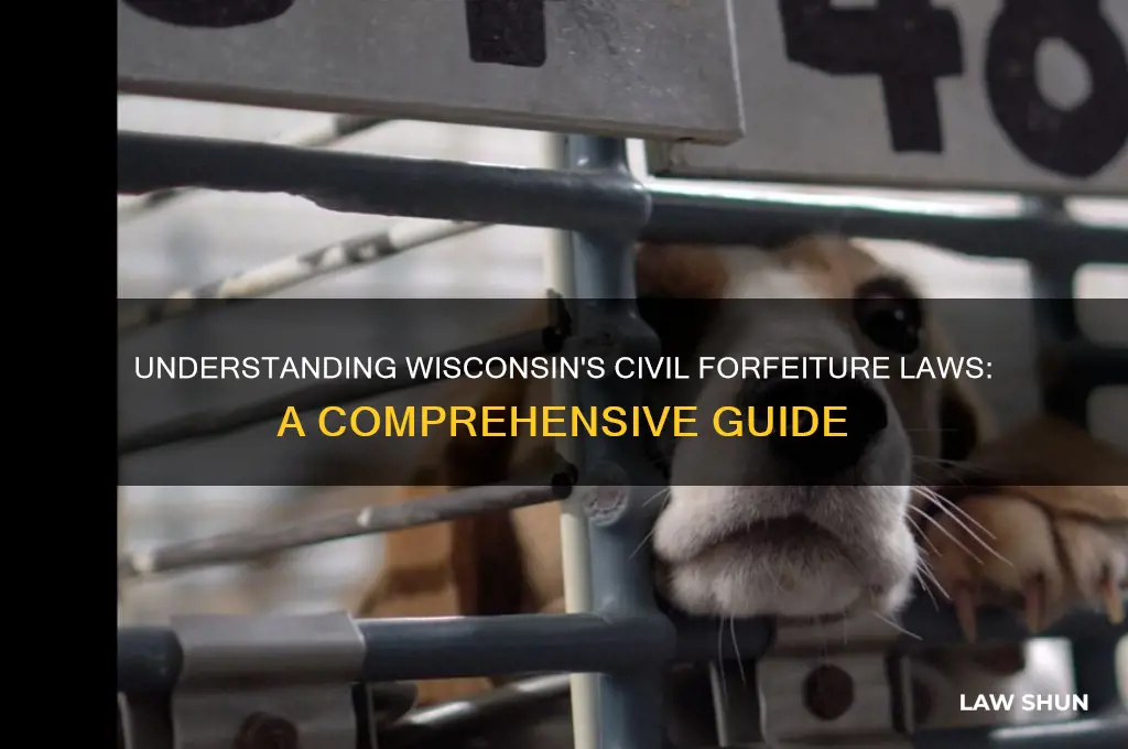 Understanding Wisconsin's Civil Forfeiture Laws: A Comprehensive Guide ...