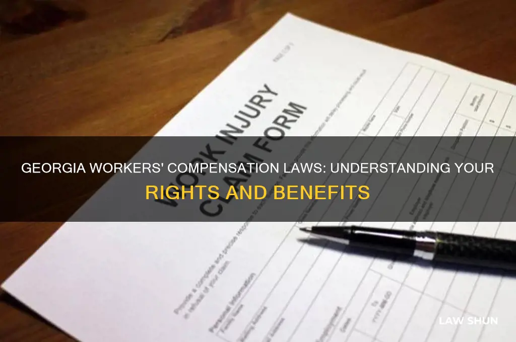 Georgia Workers' Compensation Laws: Understanding Your Rights And ...