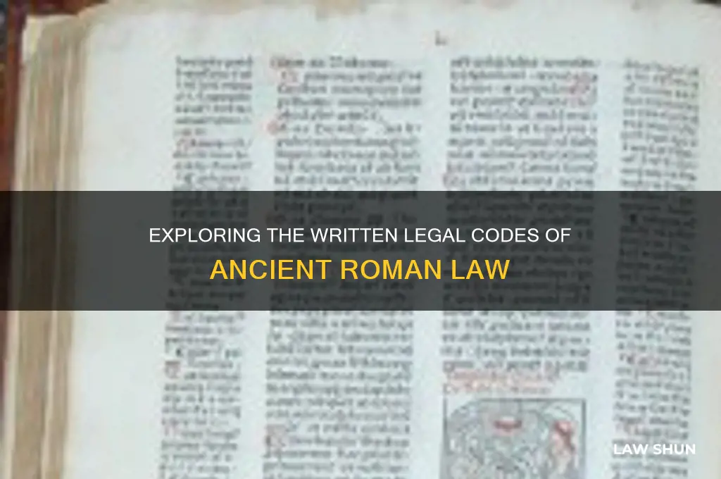 Exploring The Written Legal Codes Of Ancient Roman Law LawShun Exploring The Written Legal Codes Of Ancient Roman Law LawShun