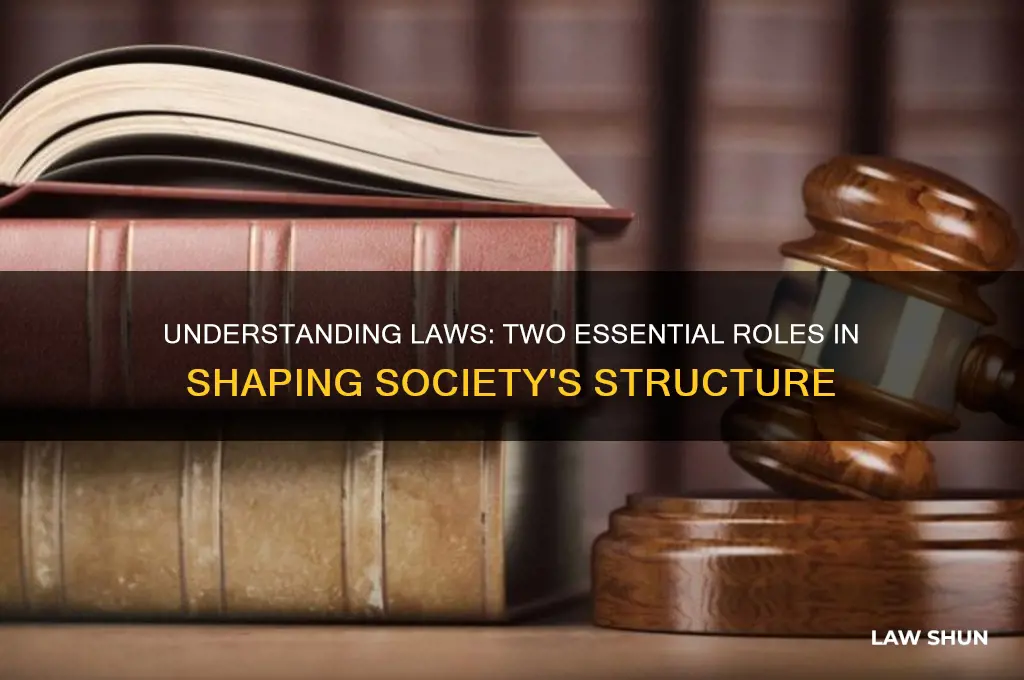 Understanding Laws: Two Essential Roles In Shaping Society's Structure ...