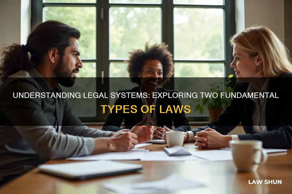 Understanding Legal Systems: Exploring Two Fundamental Types Of Laws ...