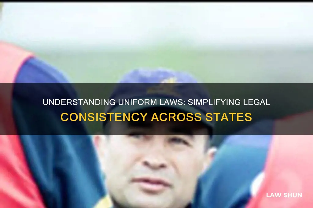 Understanding Uniform Laws: Simplifying Legal Consistency Across States ...