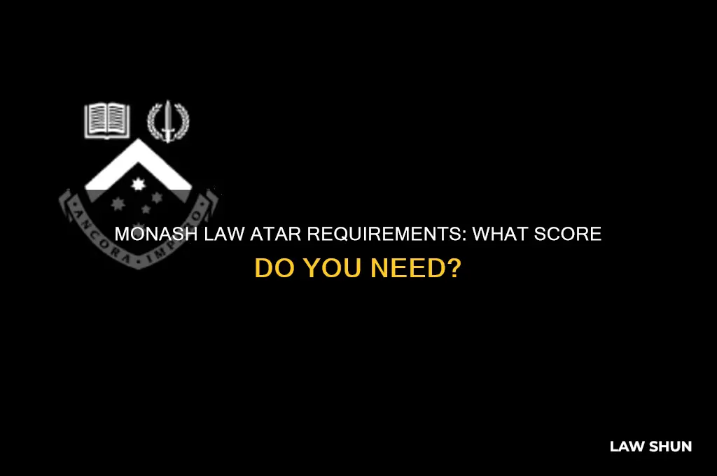 Monash Law Atar Requirements: What Score Do You Need? | LawShun