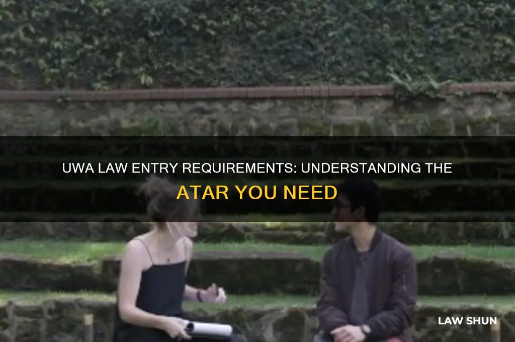 Uwa Law Entry Requirements: Understanding The Atar You Need | LawShun