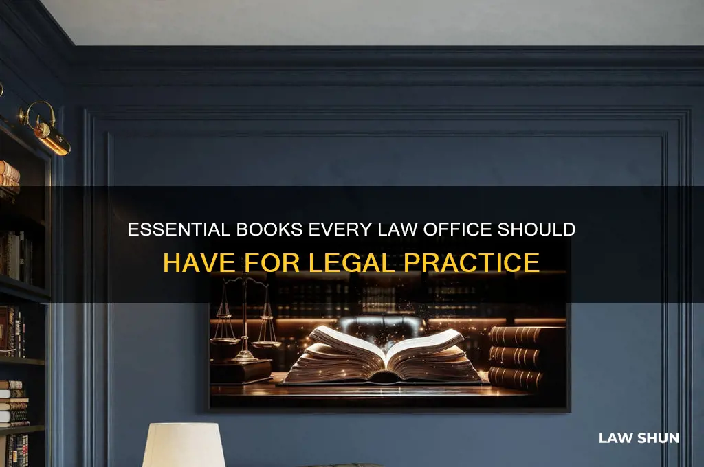 Essential Books Every Law Office Should Have For Legal Practice | LawShun
