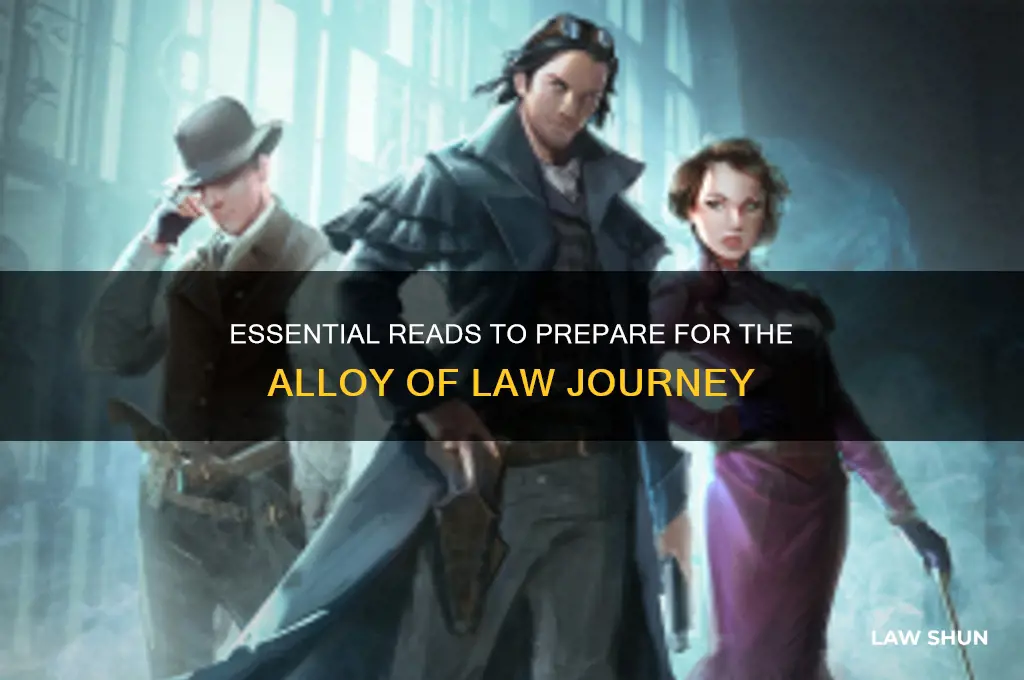Essential Reads To Prepare For The Alloy Of Law Journey | LawShun