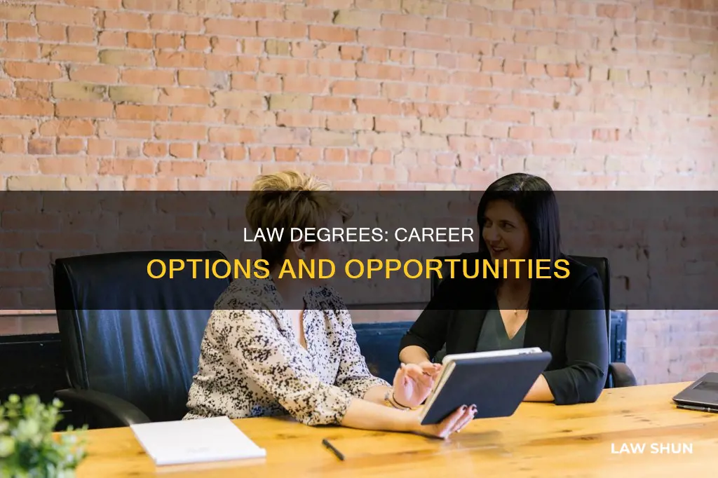 Law Degrees: Career Options And Opportunities | LawShun