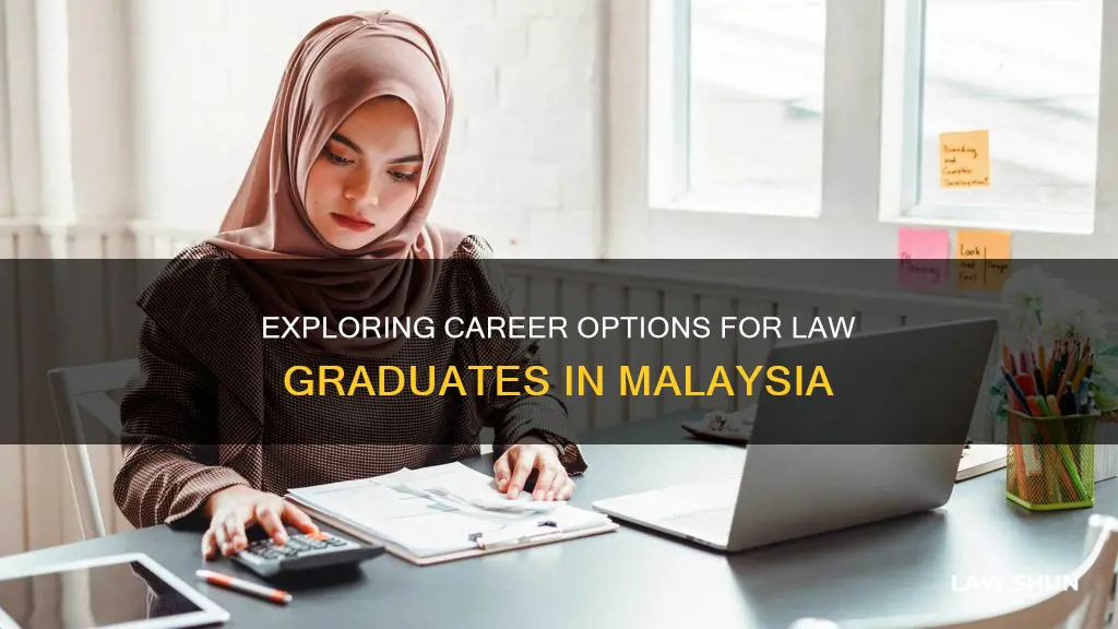 Exploring Career Options For Law Graduates In Malaysia | LawShun