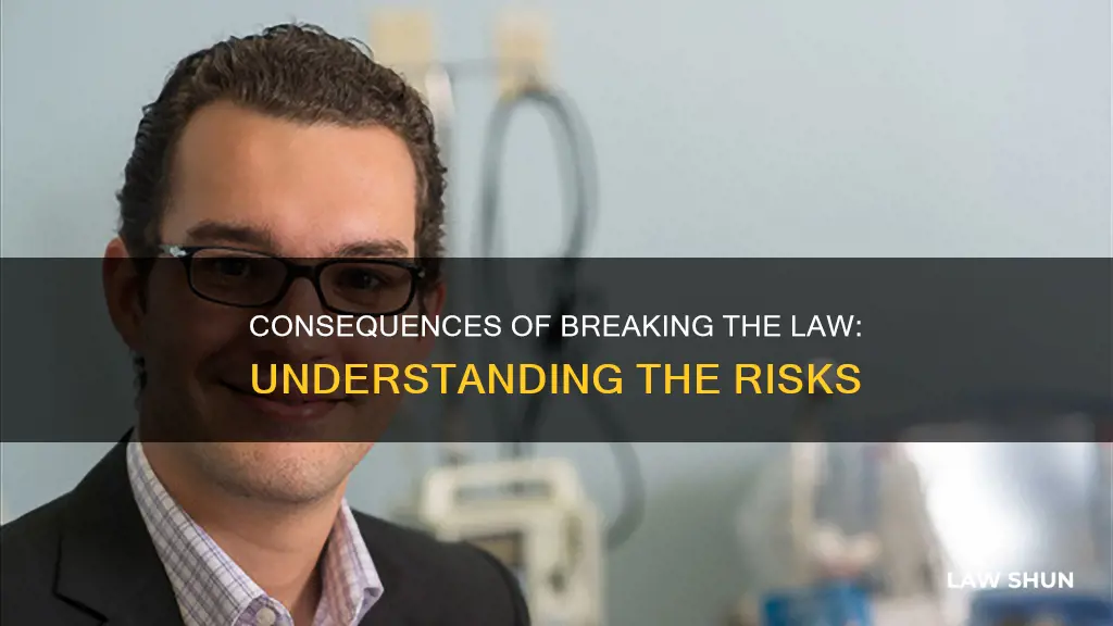 Consequences Of Breaking The Law: Understanding The Risks | LawShun