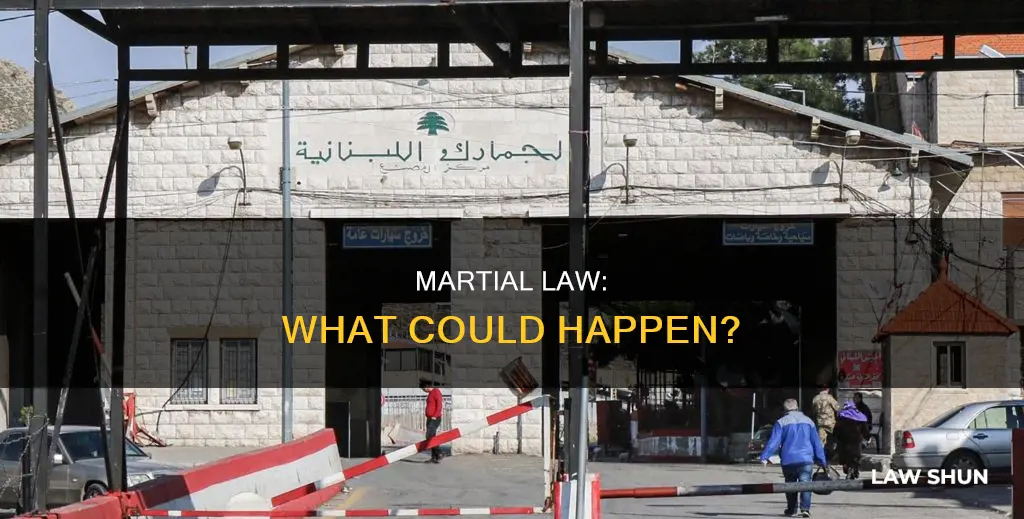 Martial Law: What Could Happen? | LawShun