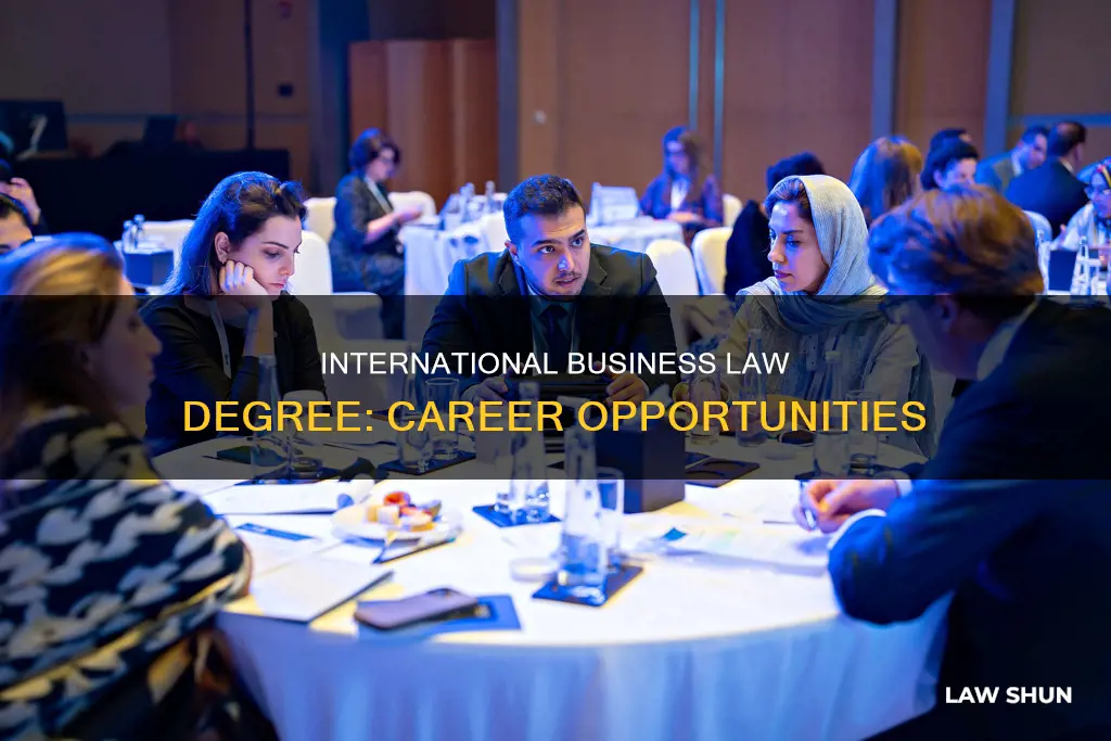 International Business Law Degree: Career Opportunities | LawShun