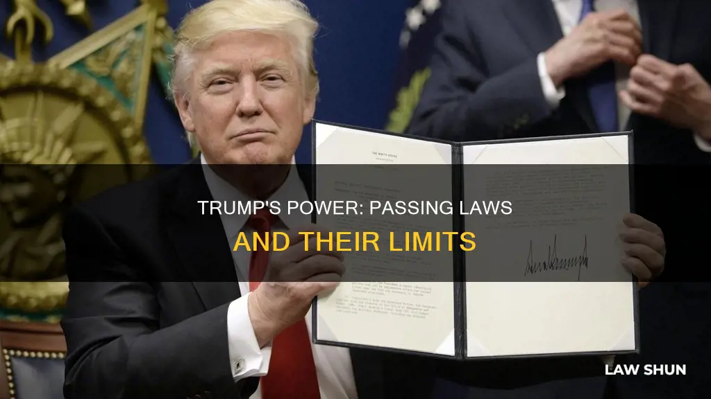 Trump's Power: Passing Laws And Their Limits | LawShun