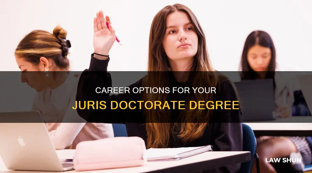 Career Options For Your Juris Doctorate Degree | LawShun