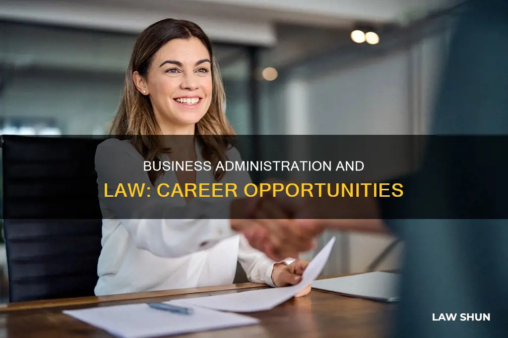 Business Administration And Law: Career Opportunities | LawShun