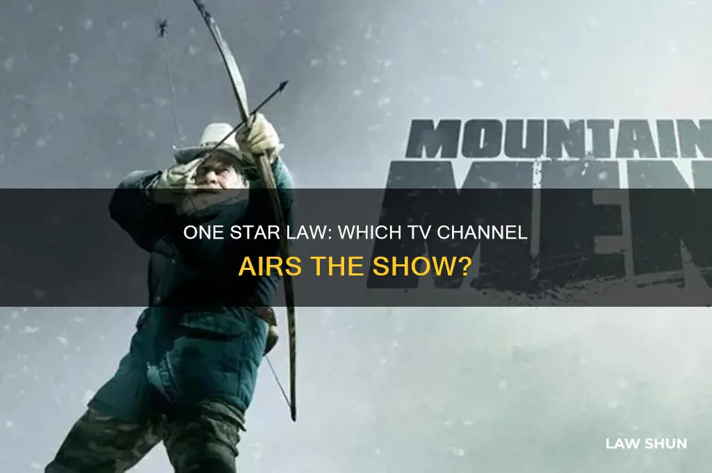 One Star Law: Which Tv Channel Airs The Show? | LawShun
