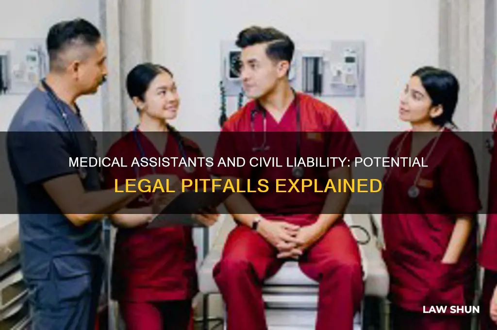 Medical Assistants And Civil Liability: Potential Legal Pitfalls ...