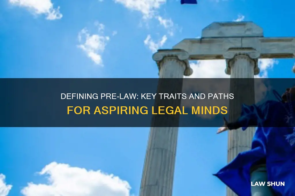 Defining Pre-Law: Key Traits And Paths For Aspiring Legal Minds | LawShun