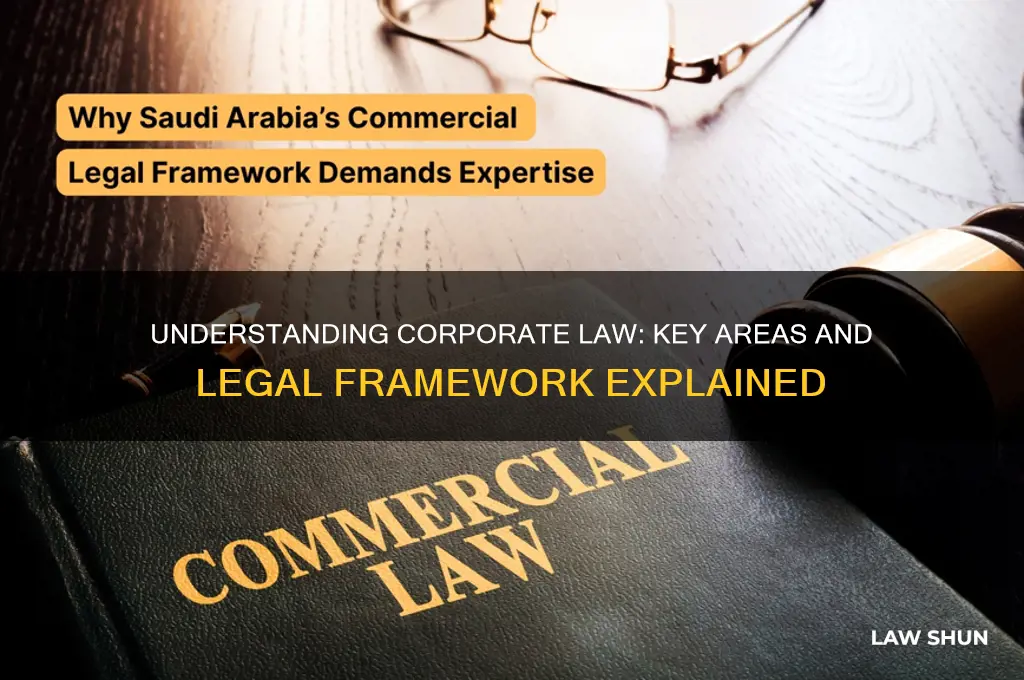 Understanding Corporate Law: Key Areas And Legal Framework Explained ...