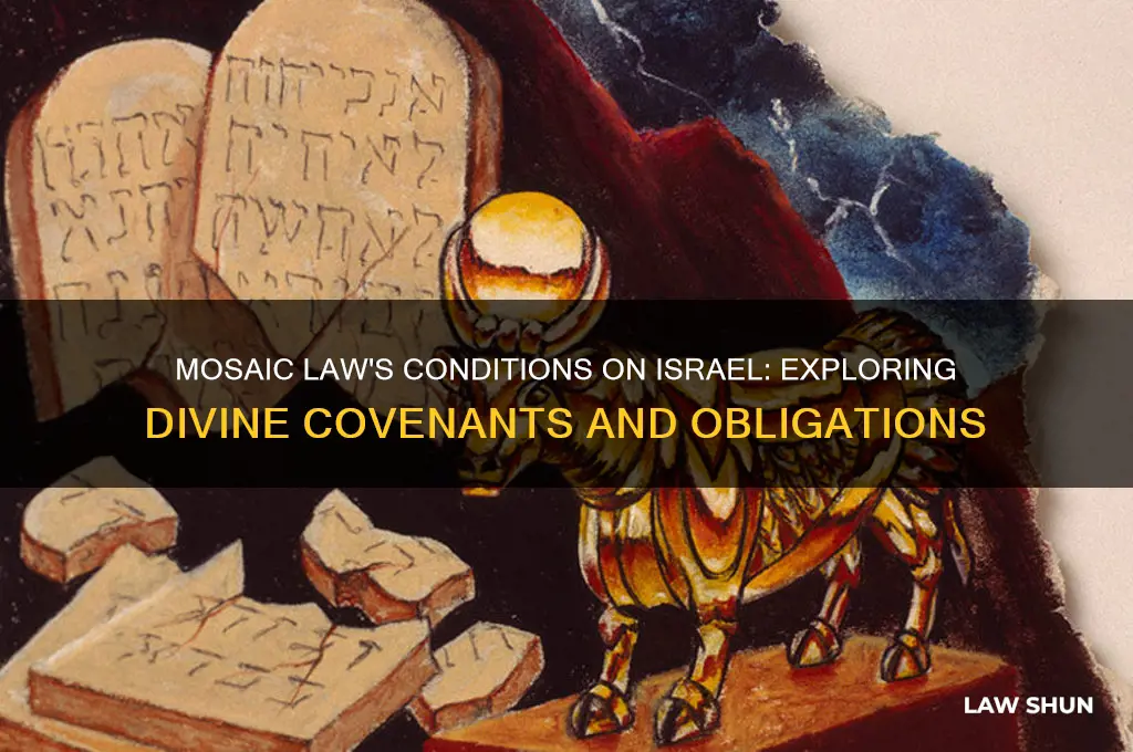 Mosaic Law's Conditions On Israel: Exploring Divine Covenants And ...