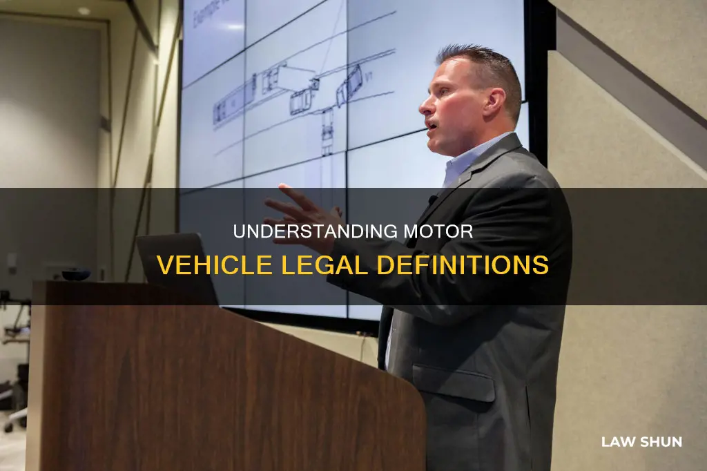 Understanding Motor Vehicle Legal Definitions | LawShun