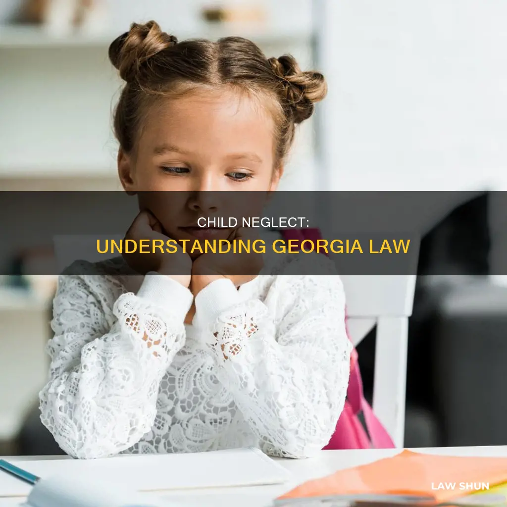 Child Neglect: Understanding Georgia Law | LawShun
