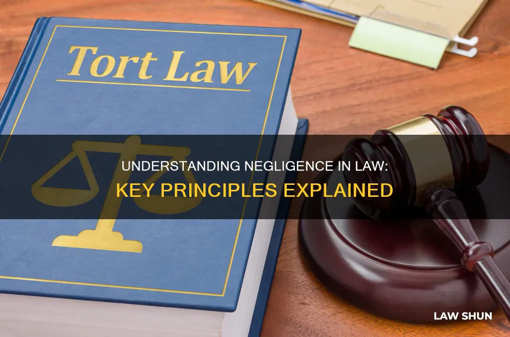 Understanding Negligence In Law: Key Principles Explained | LawShun