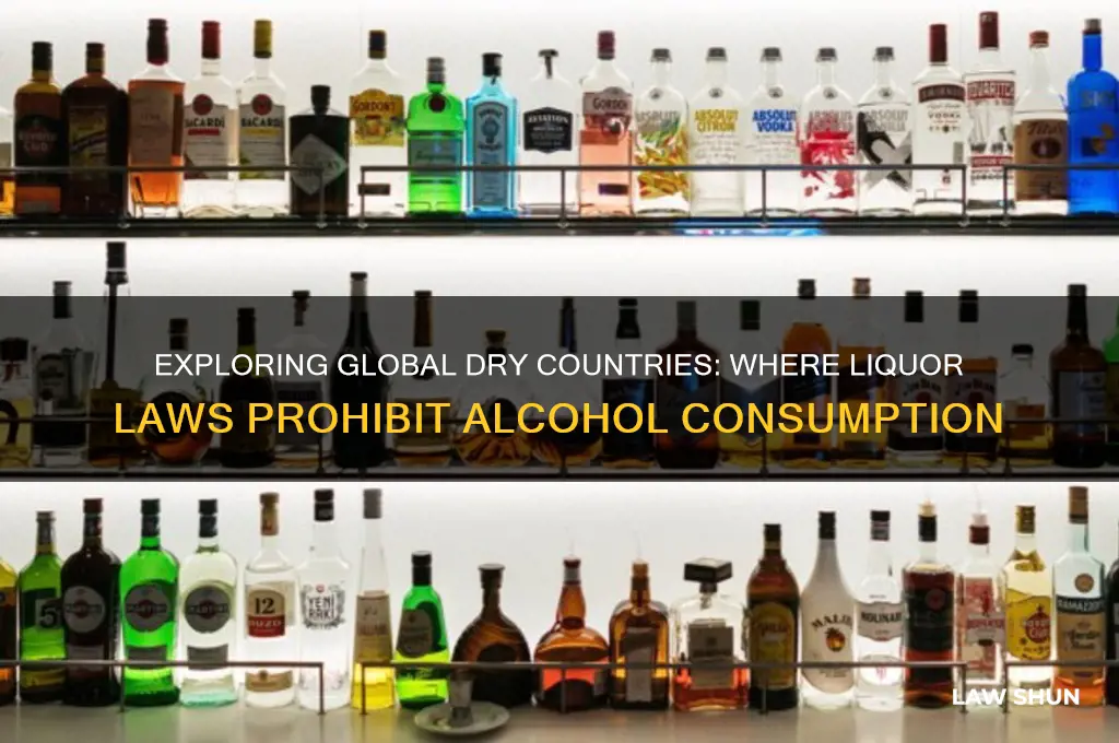 Exploring Global Dry Countries: Where Liquor Laws Prohibit Alcohol ...