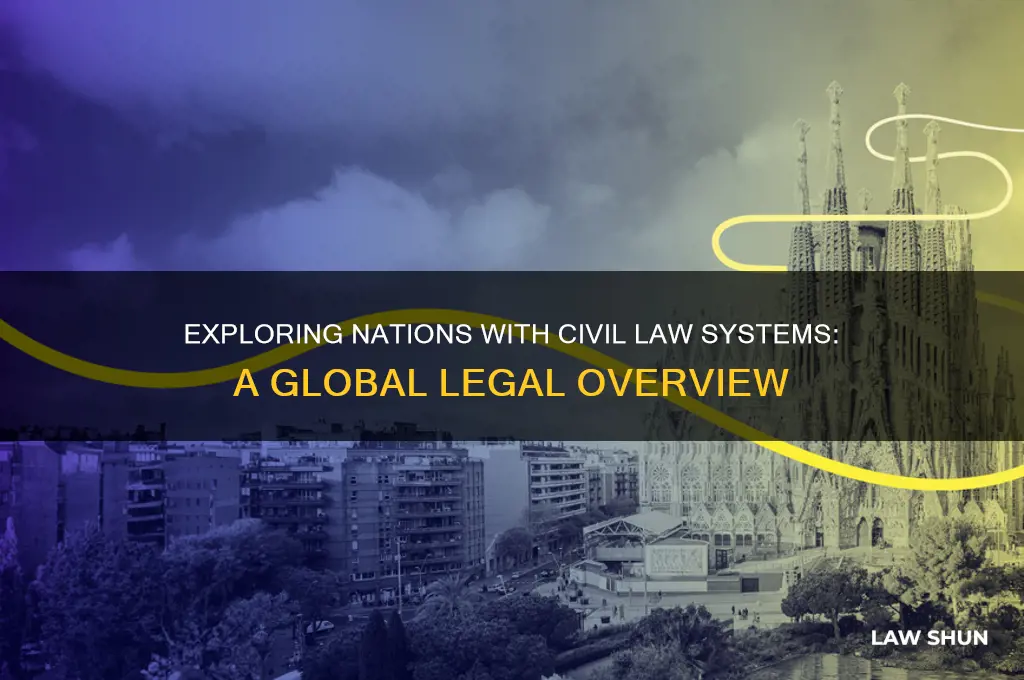 Exploring Nations With Civil Law Systems: A Global Legal Overview | LawShun