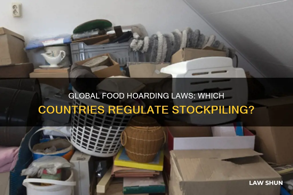 Global Food Hoarding Laws: Which Countries Regulate Stockpiling? | LawShun