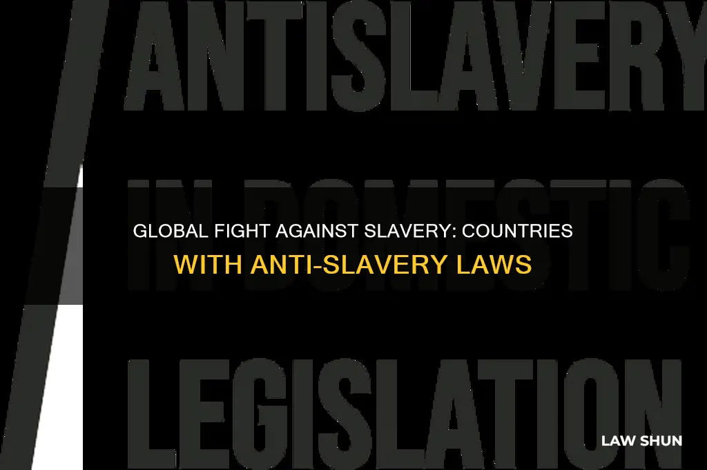 Global Fight Against Slavery: Countries With Anti-Slavery Laws | LawShun