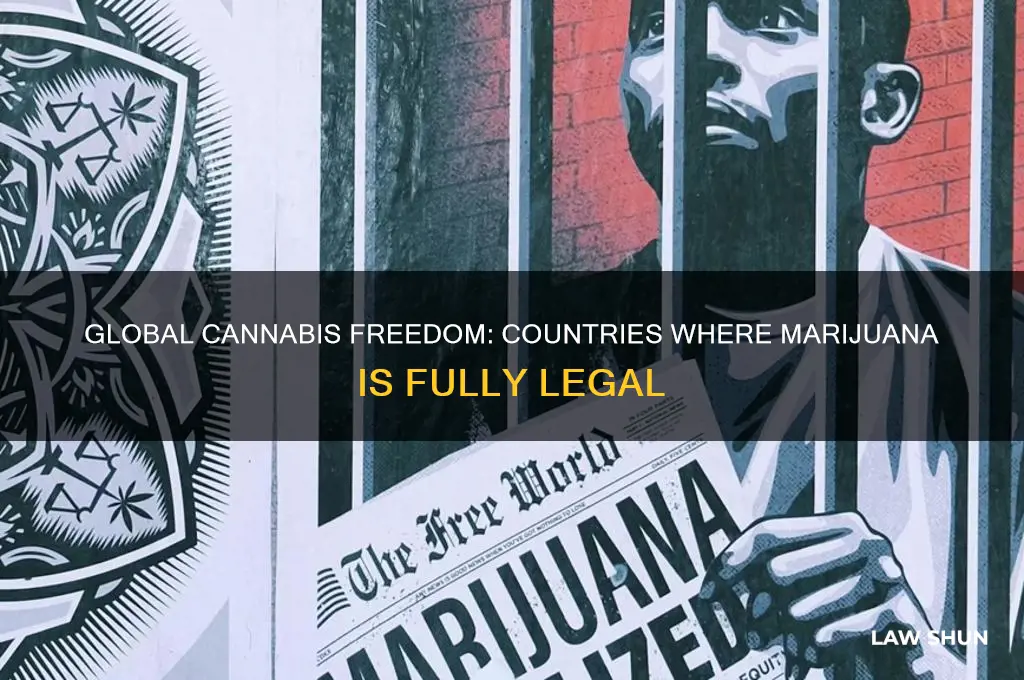 Global Cannabis Freedom: Countries Where Marijuana Is Fully Legal | LawShun