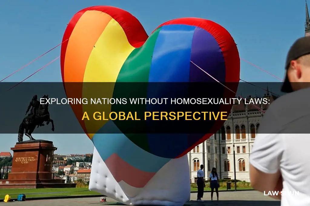 Exploring Nations Without Homosexuality Laws: A Global Perspective ...